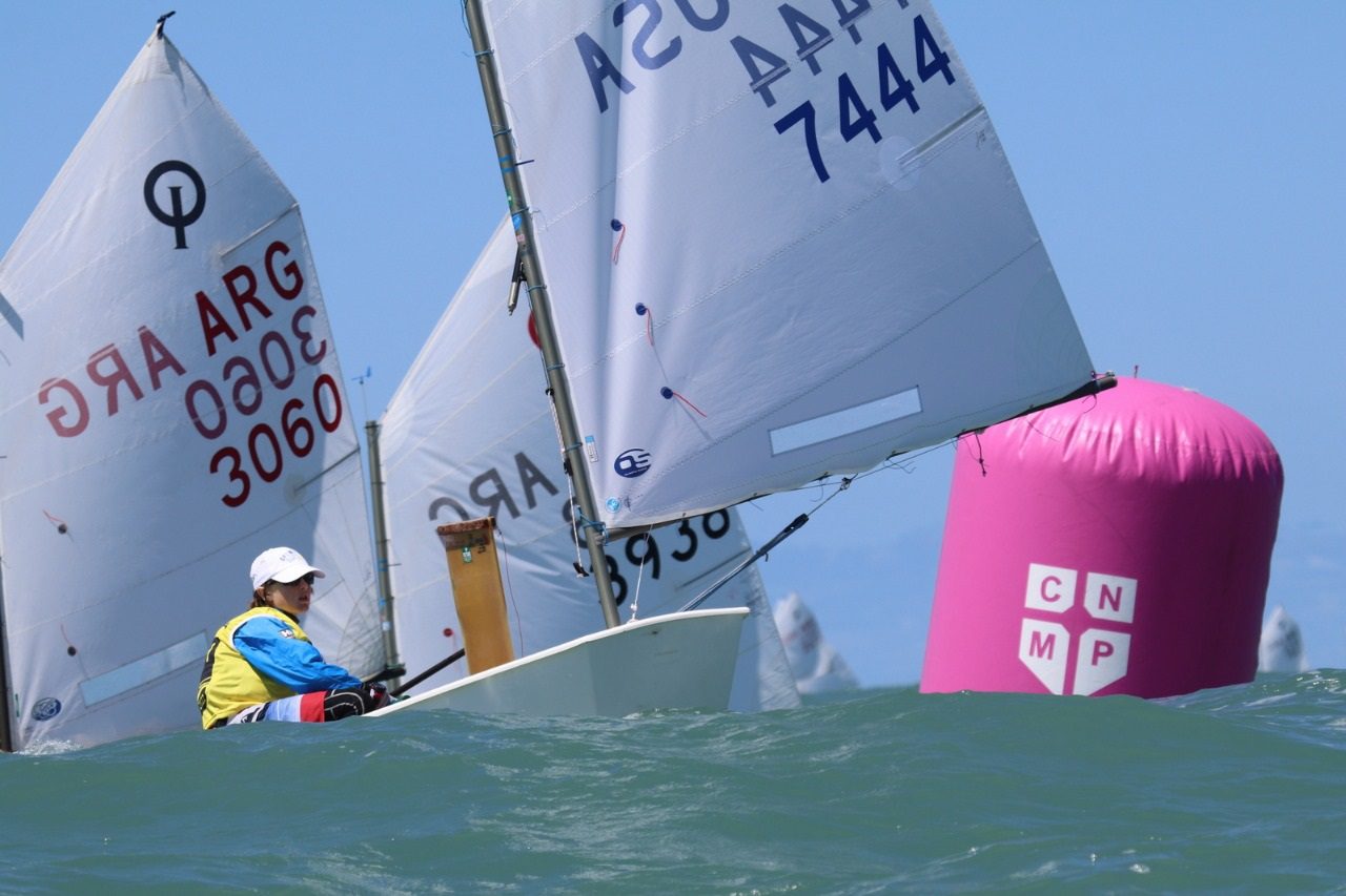 La Semana Internacional del Yachting de Optimist y Cadet entra en su ...