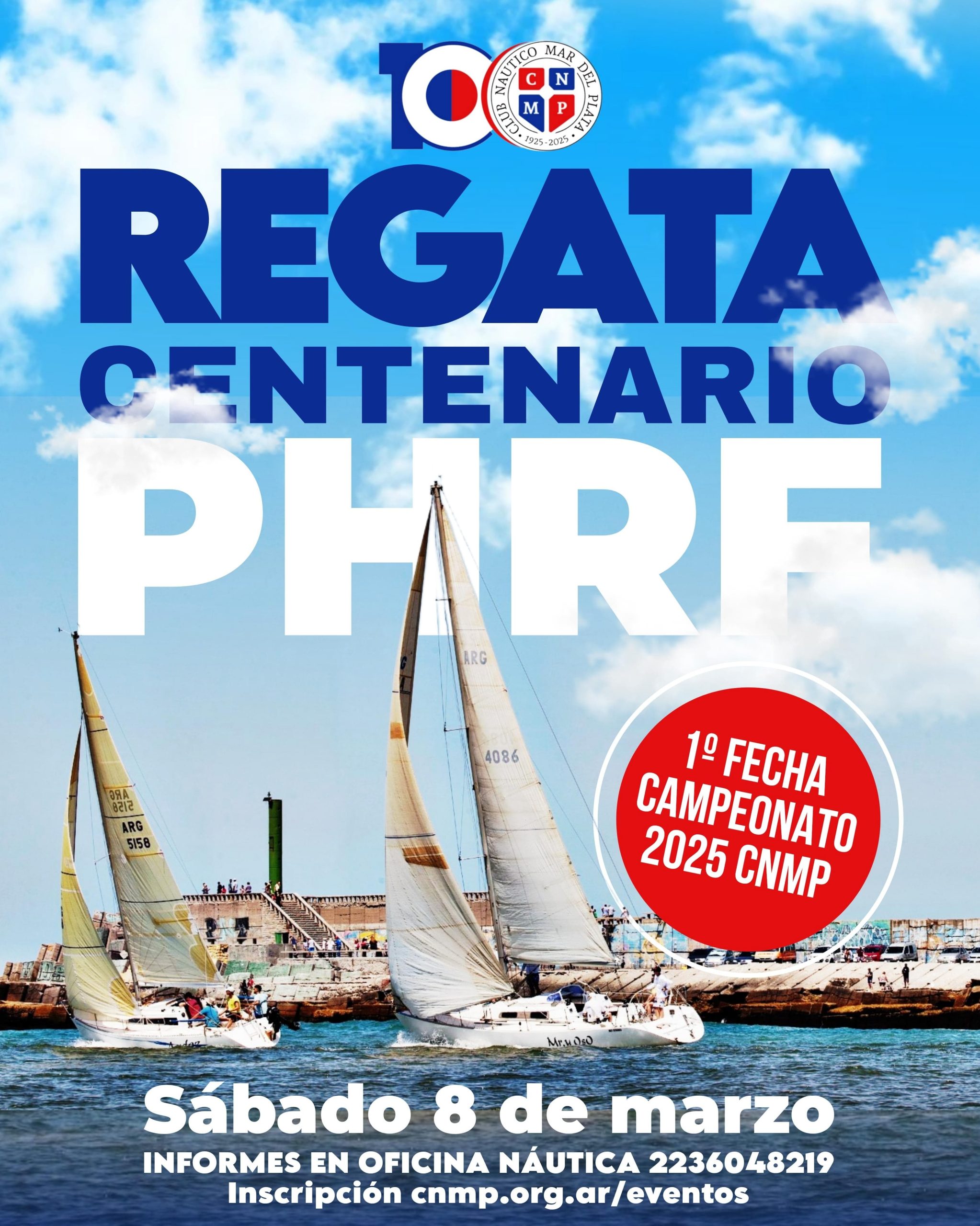 Regata CENTENARIO - PHRF - Club Nautico Mar del Plata