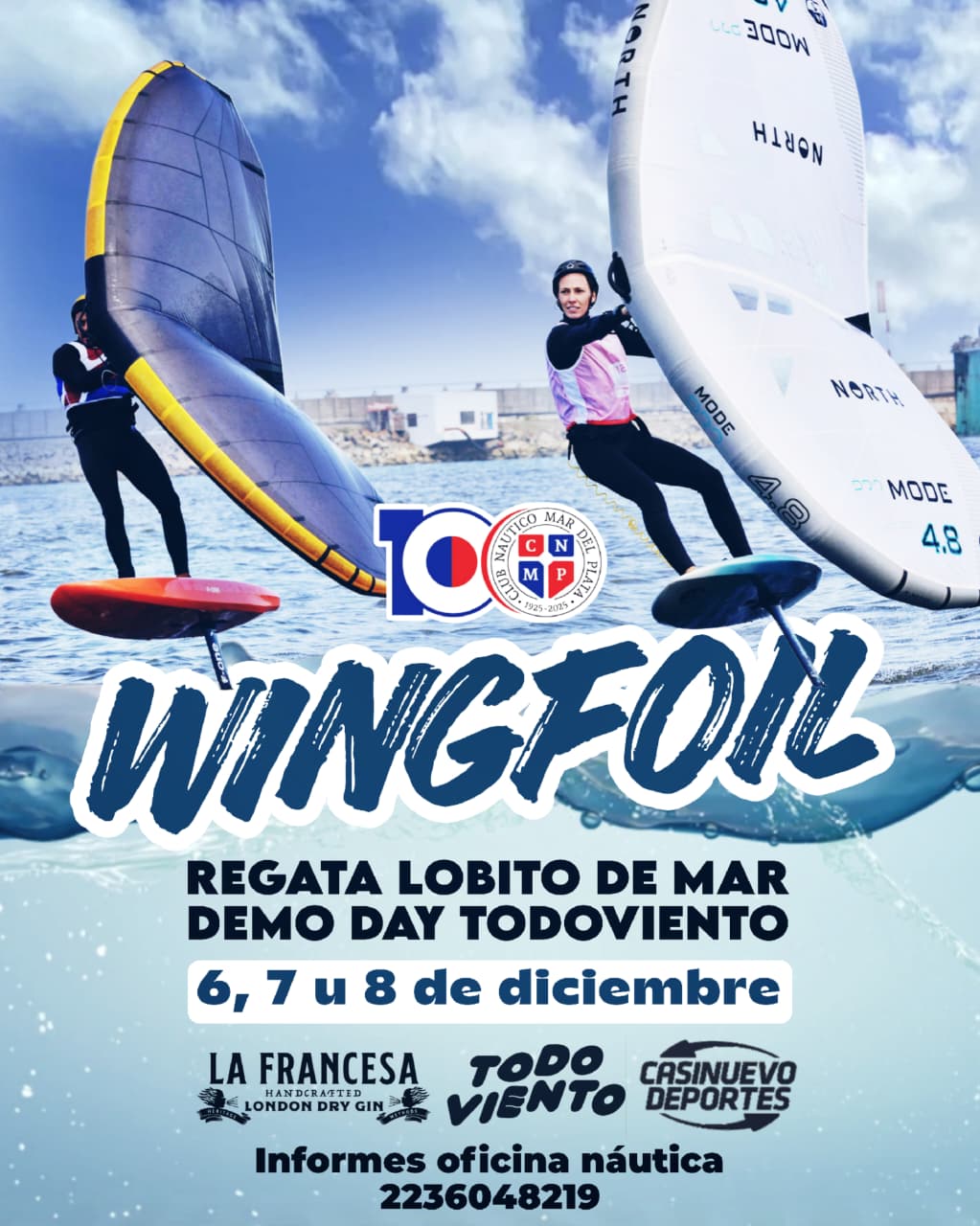 COPA LOBITO DE MAR / WINGFOIL - Club Nautico Mar del Plata